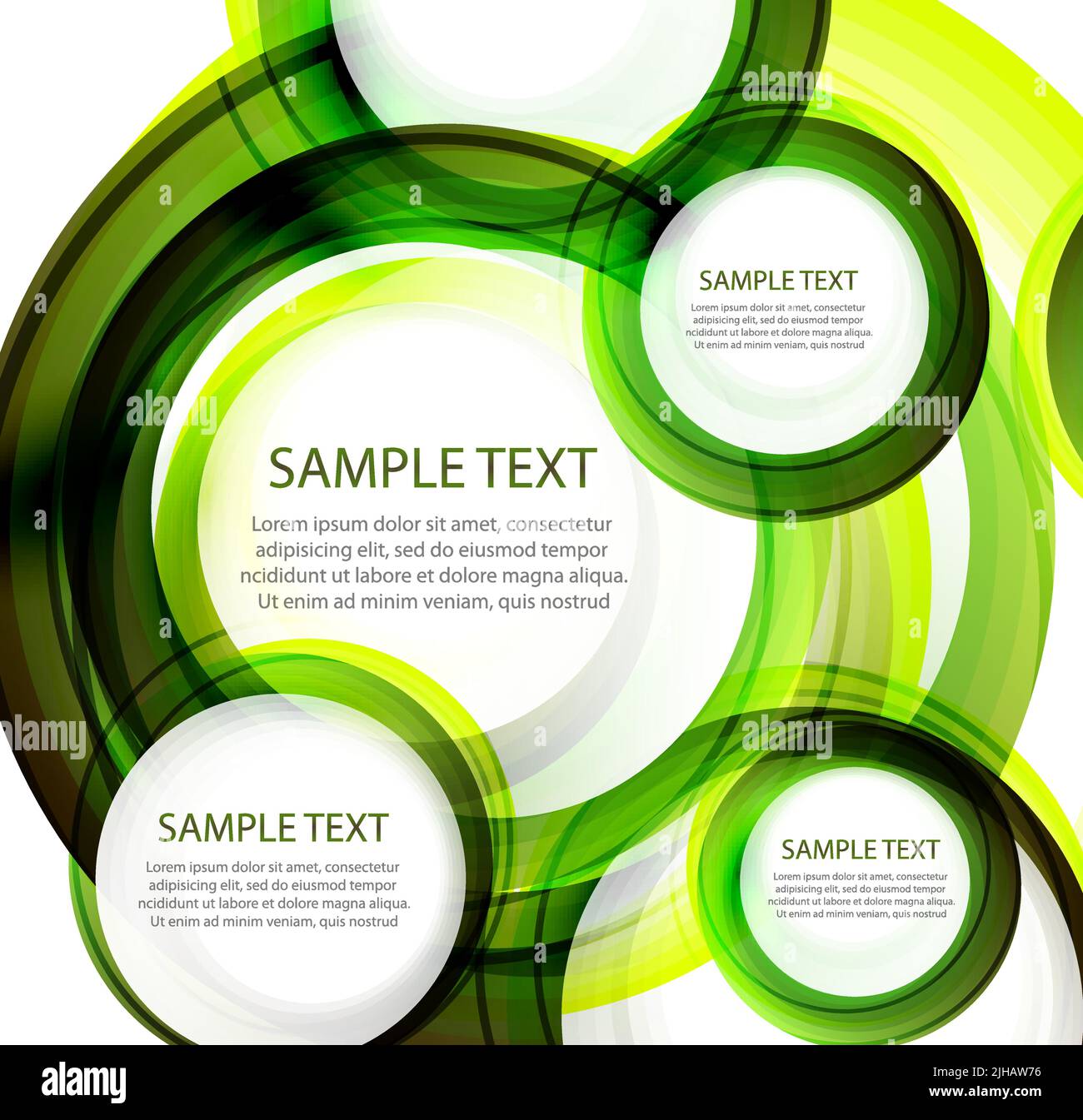 Vector abstract swirl banner design Stock Vector Image & Art - Alamy