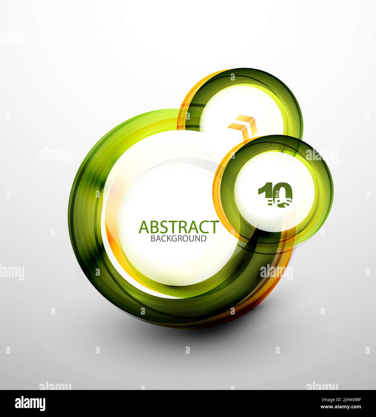 Abstract web bubble banner design with sample text Stock Vector Image ...