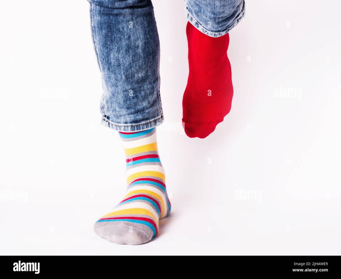 Man shoes not woman without socks hi-res stock photography and images ...
