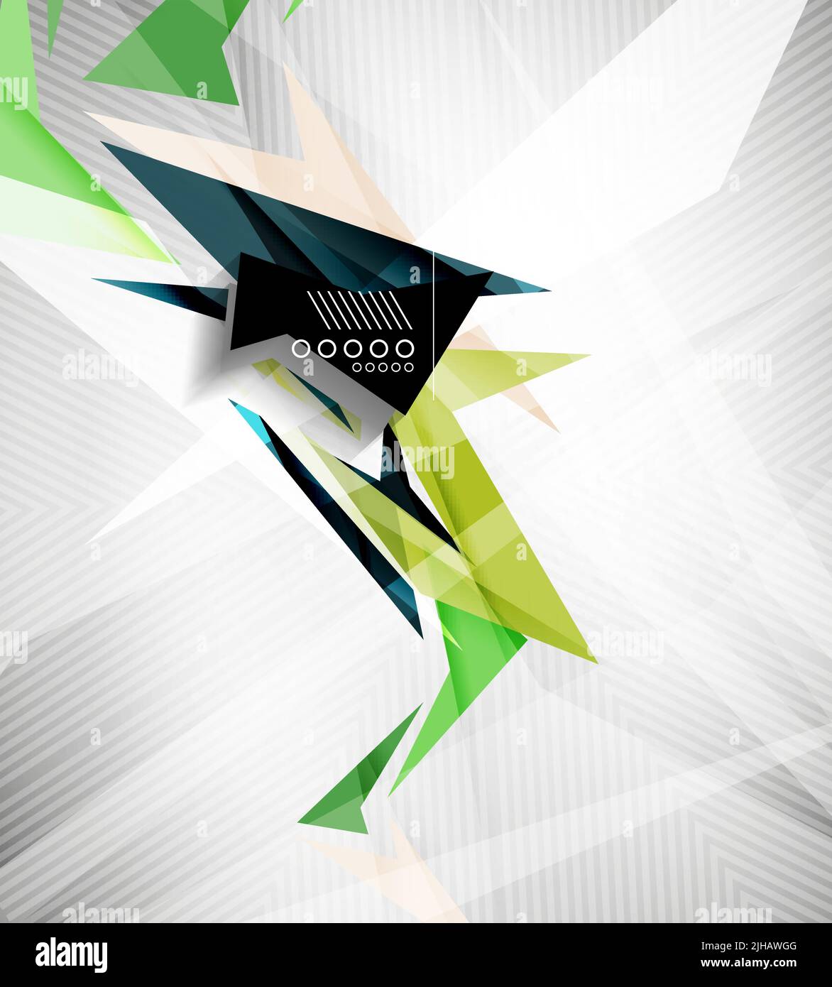 Motion geometric shapes - rapid straight lines for infographics ...