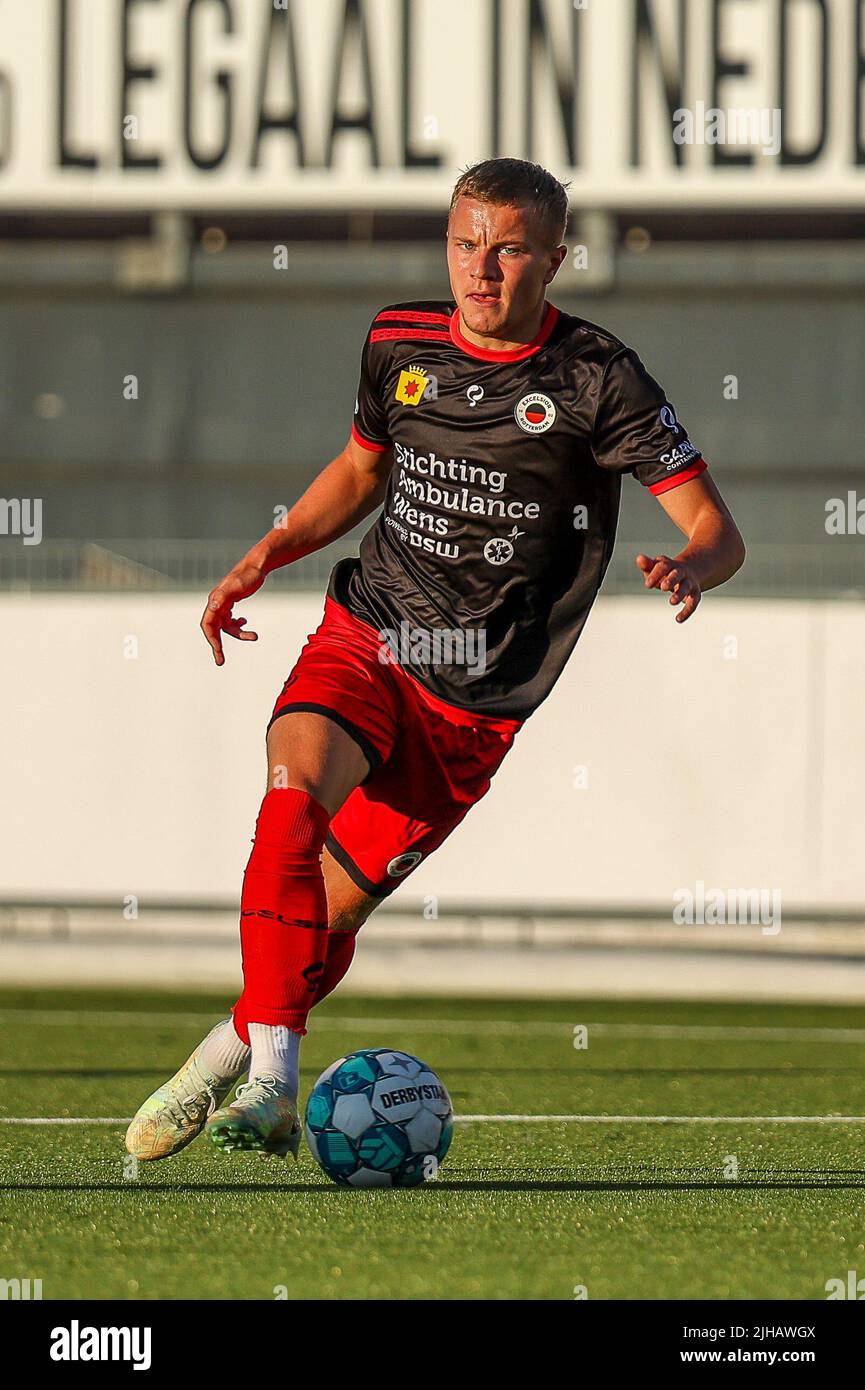 ROTTERDAM, NETHERLANDS - JULY 16: Luuk Admiraal of Excelsior Rotterdam ...