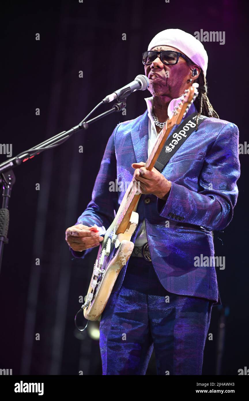 Nile rogers diana ross hi-res stock photography and images - Alamy