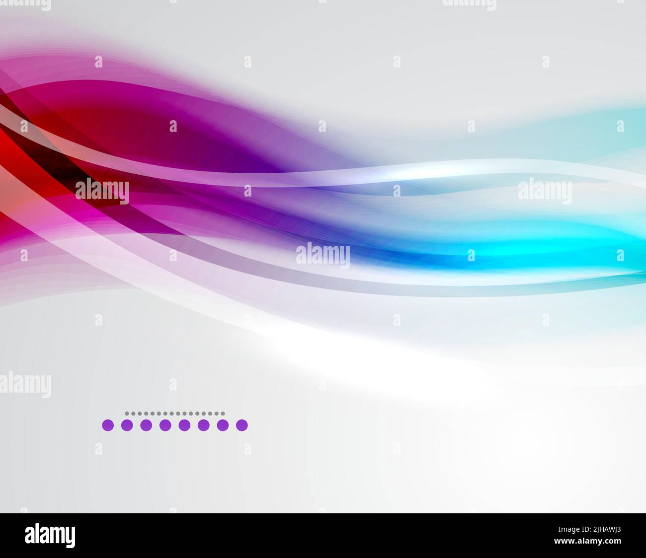 Abstract vector background. Wave design with sample text Stock Vector ...