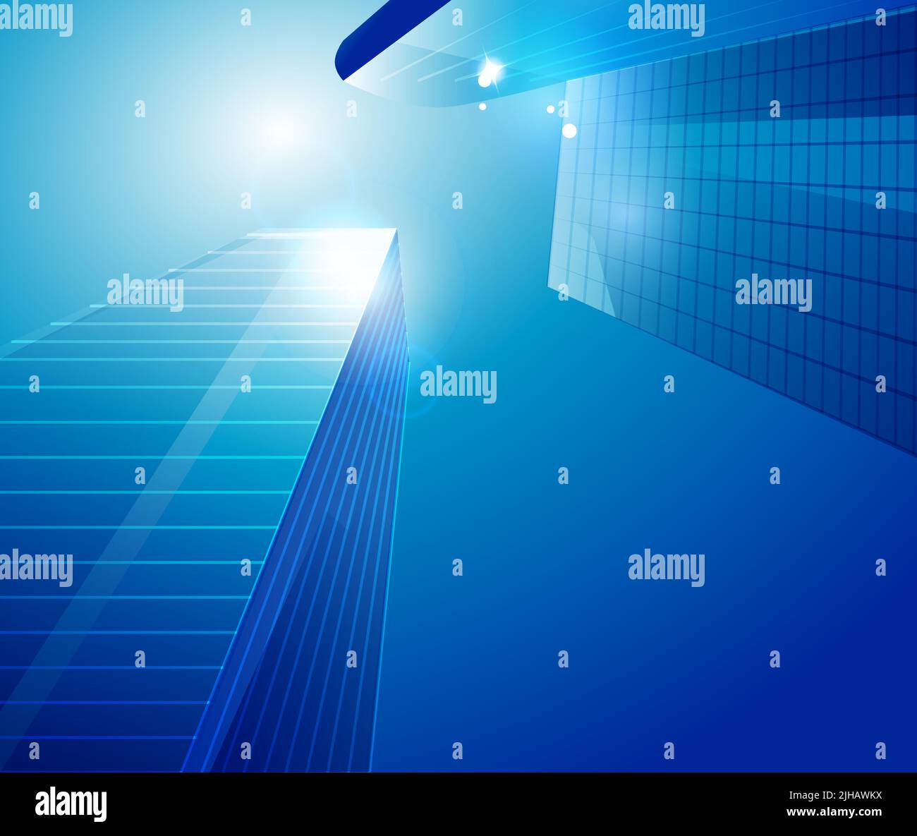 Business centre vector background. EPS10 Stock Vector Image & Art - Alamy