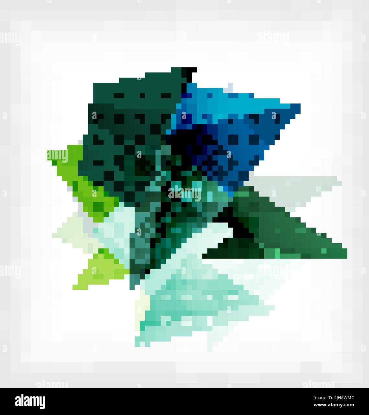 Abstract 3d triangle blank background with space for text Stock Vector ...