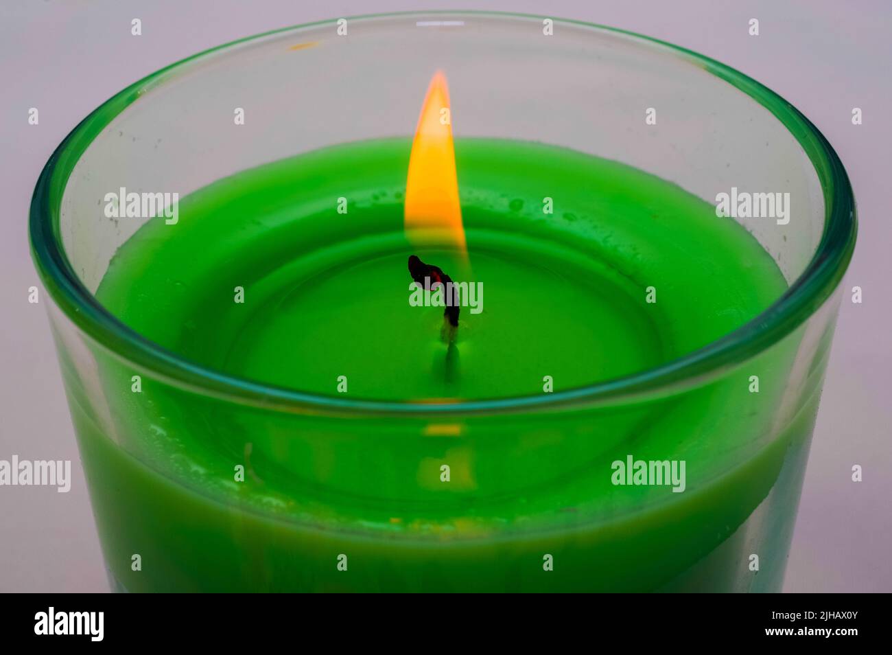 Candle flame green hi-res stock photography and images - Alamy