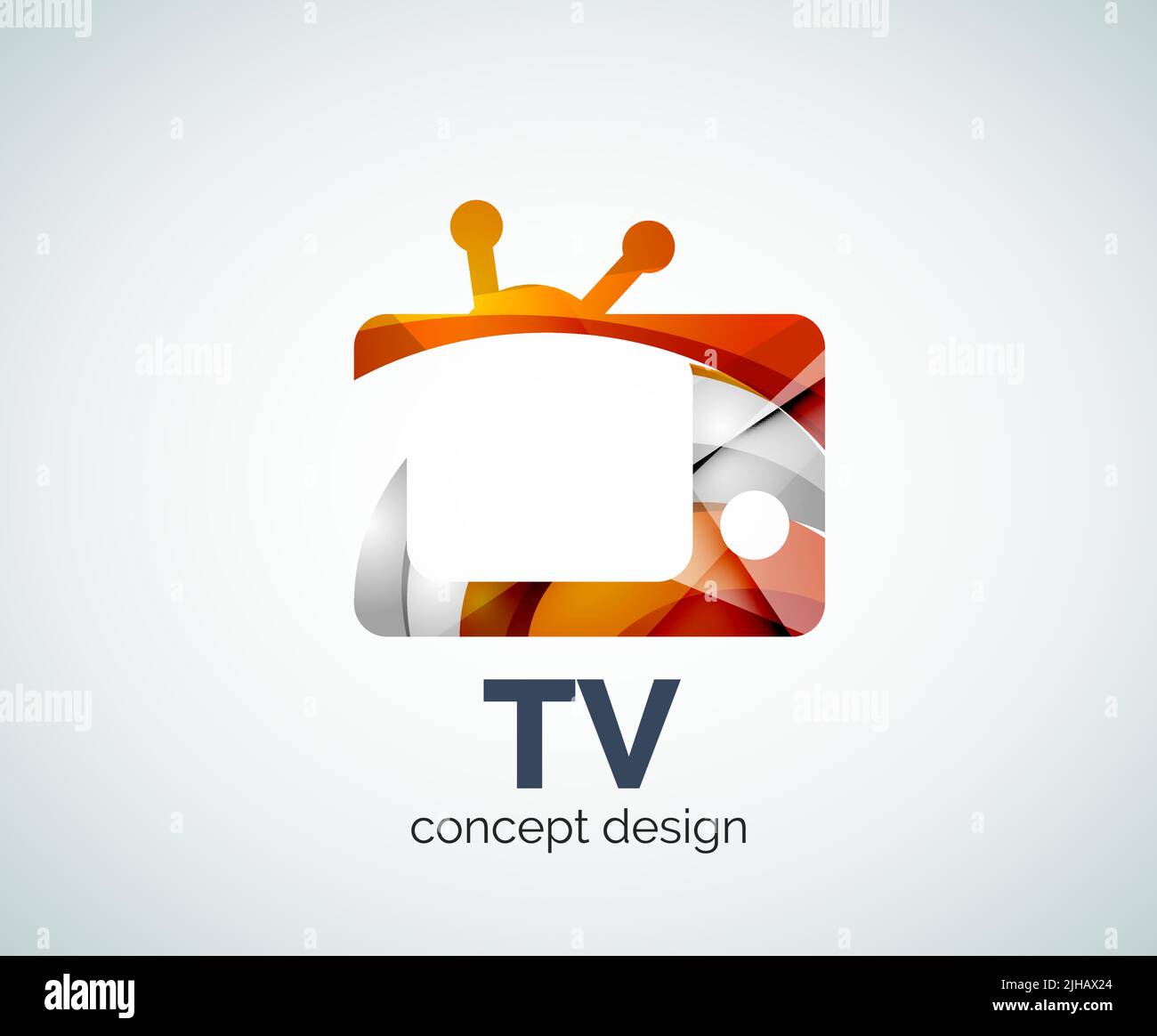 Tv production company logos Stock Vector Images - Alamy