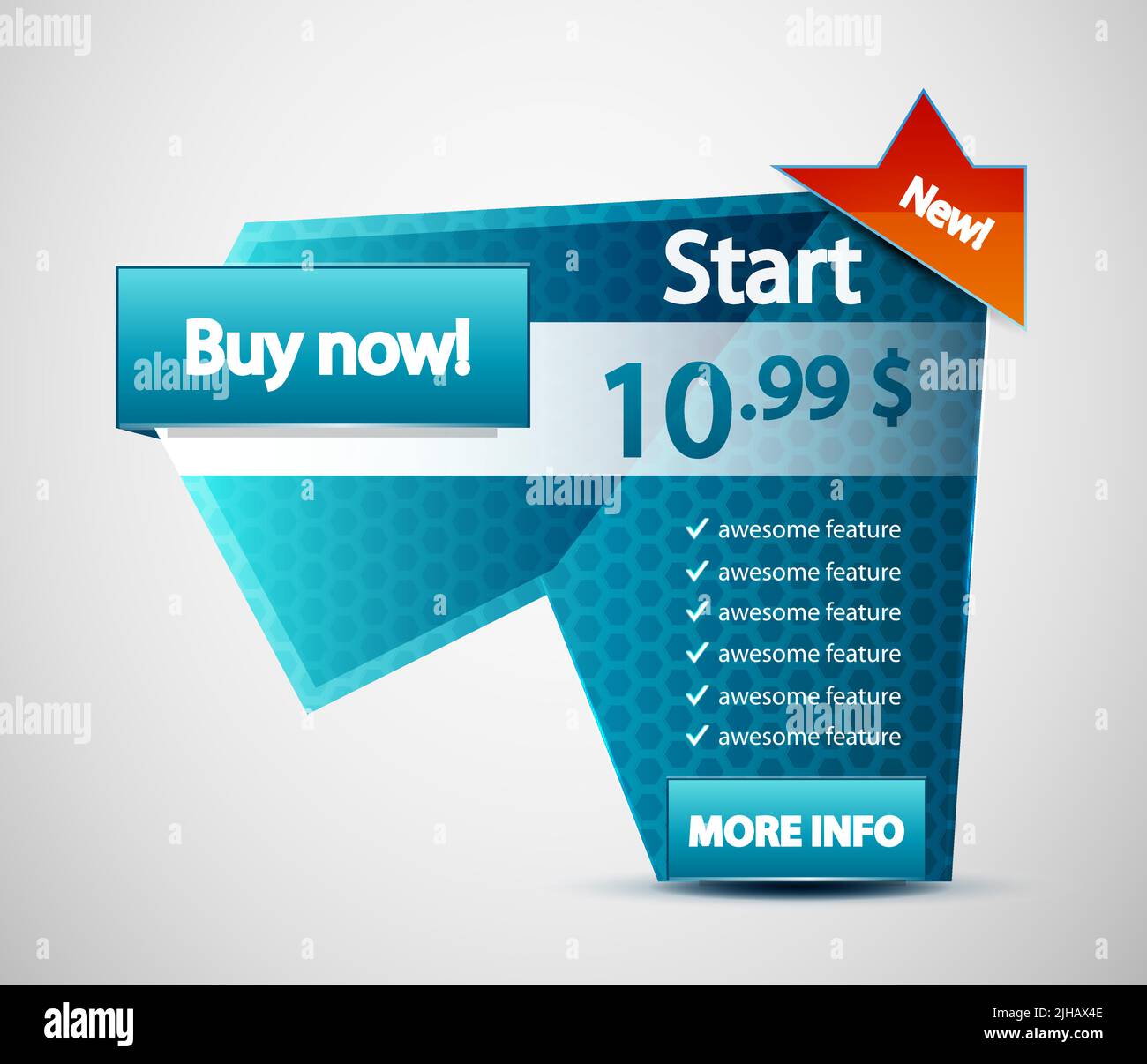 Vector web box. Plan table Stock Vector Image & Art - Alamy