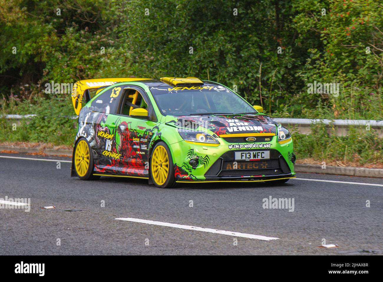 Vehicle livery art hi-res stock photography and images - Alamy
