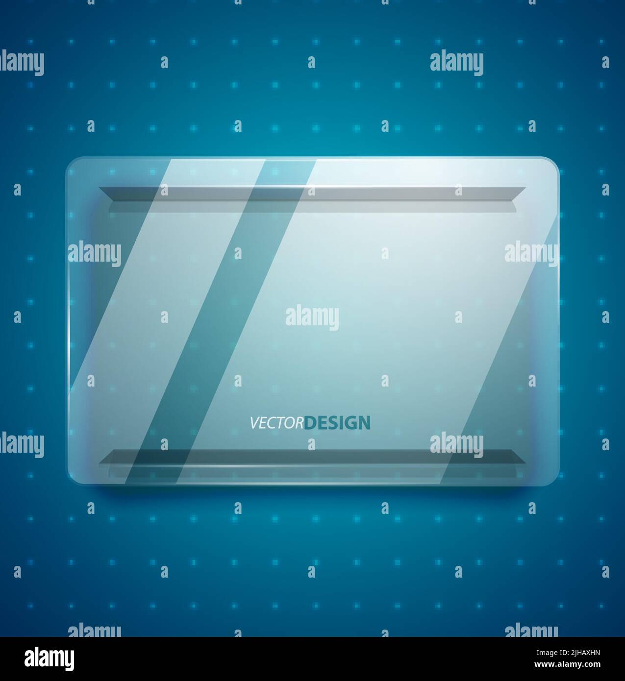 Art glass plates Stock Vector Images - Alamy