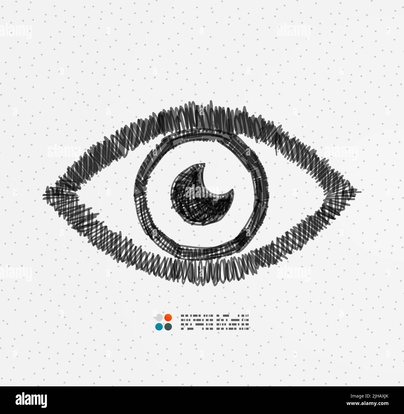 Hand drawn eye Stock Vector Image & Art - Alamy