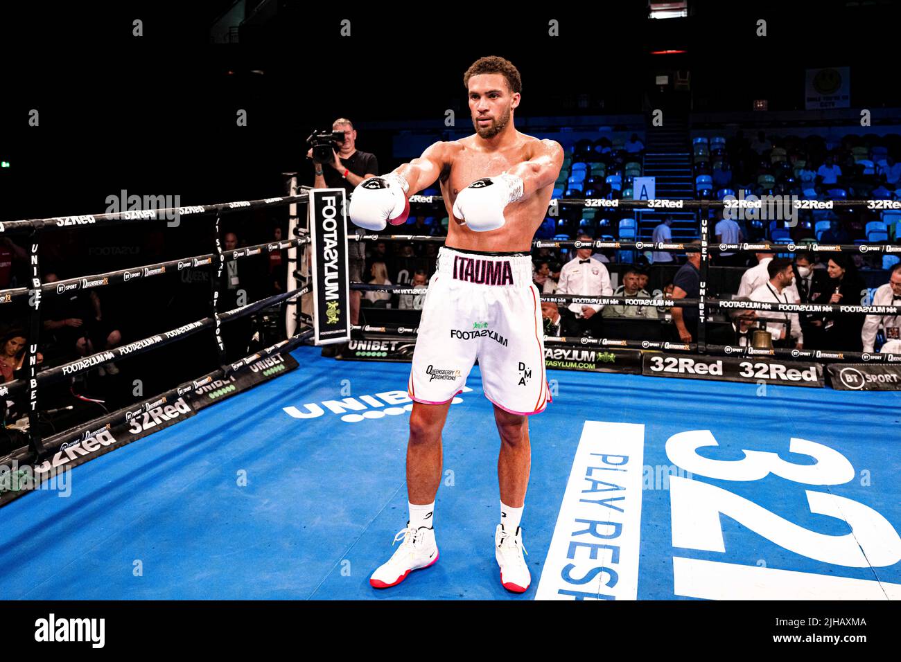 LONDON, UNITED KINGDOM. 16th Jul, 2022. Karol Itauma vs Michal Gazdik ...