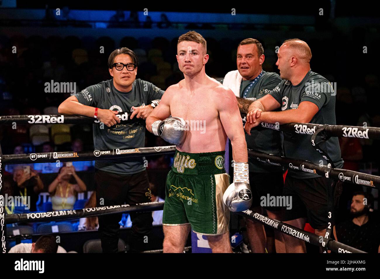 LONDON, UNITED KINGDOM. 16th Jul, 2022. Pierce O’Leary vs Robin Zamora ...