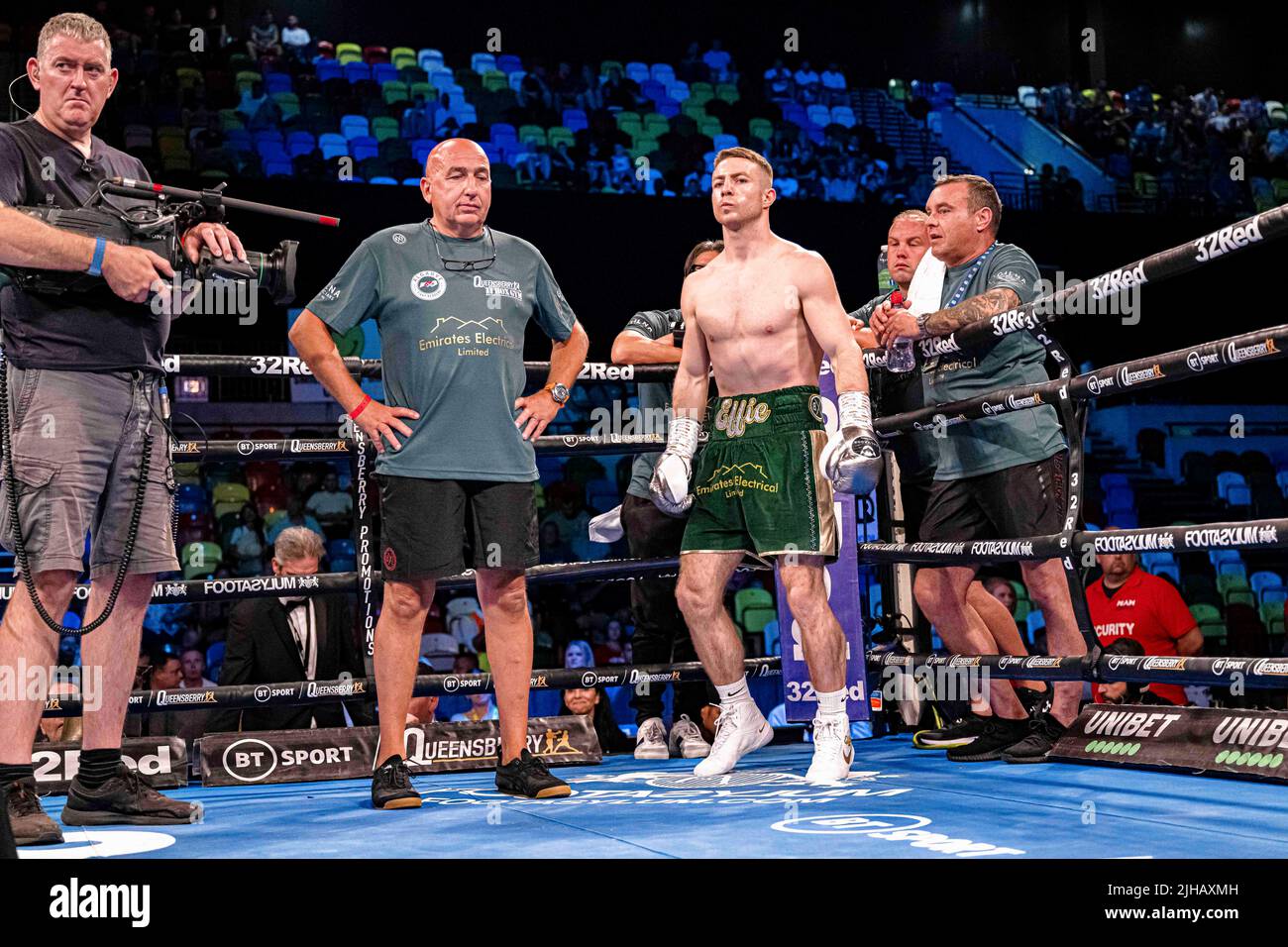 LONDON, UNITED KINGDOM. 16th Jul, 2022. Pierce O’Leary vs Robin Zamora ...