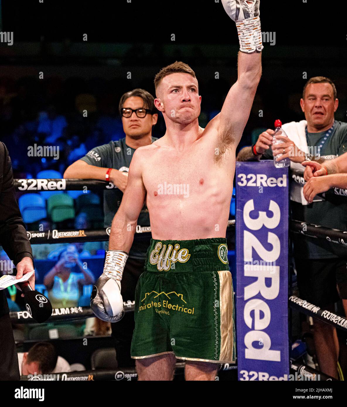 LONDON, UNITED KINGDOM. 16th Jul, 2022. Pierce O’Leary vs Robin Zamora ...