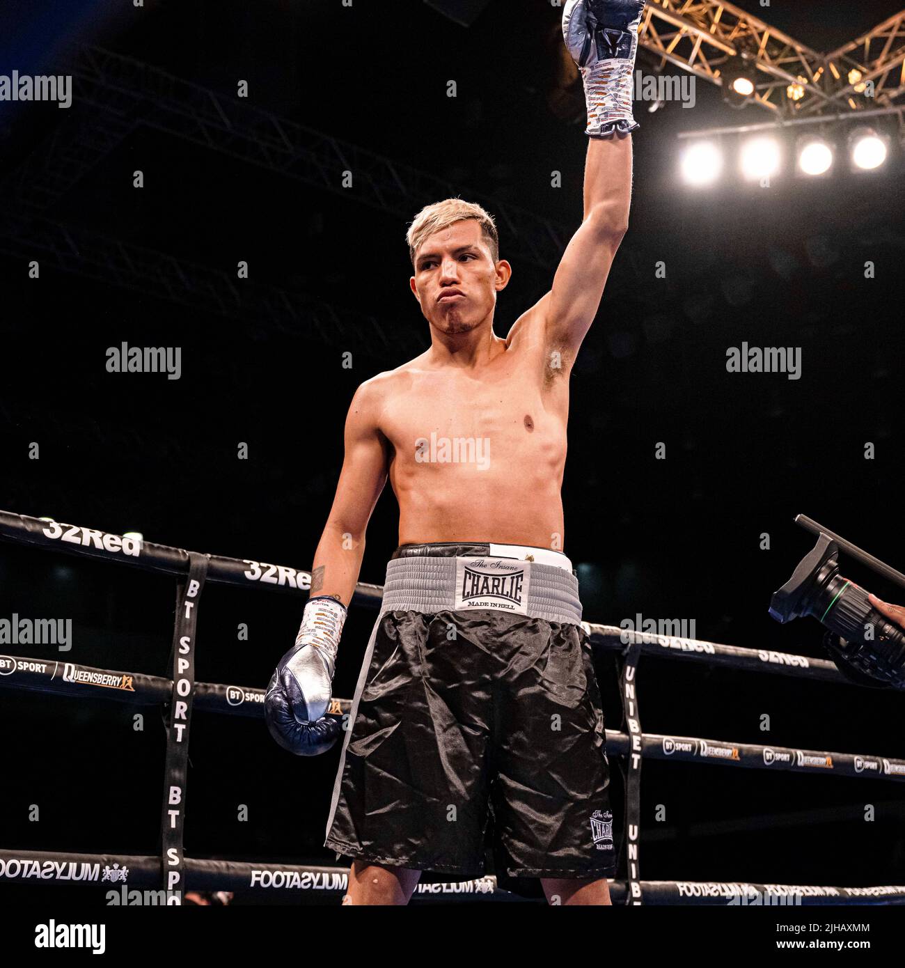 LONDON, UNITED KINGDOM. 16th Jul, 2022. Pierce O’Leary vs Robin Zamora ...