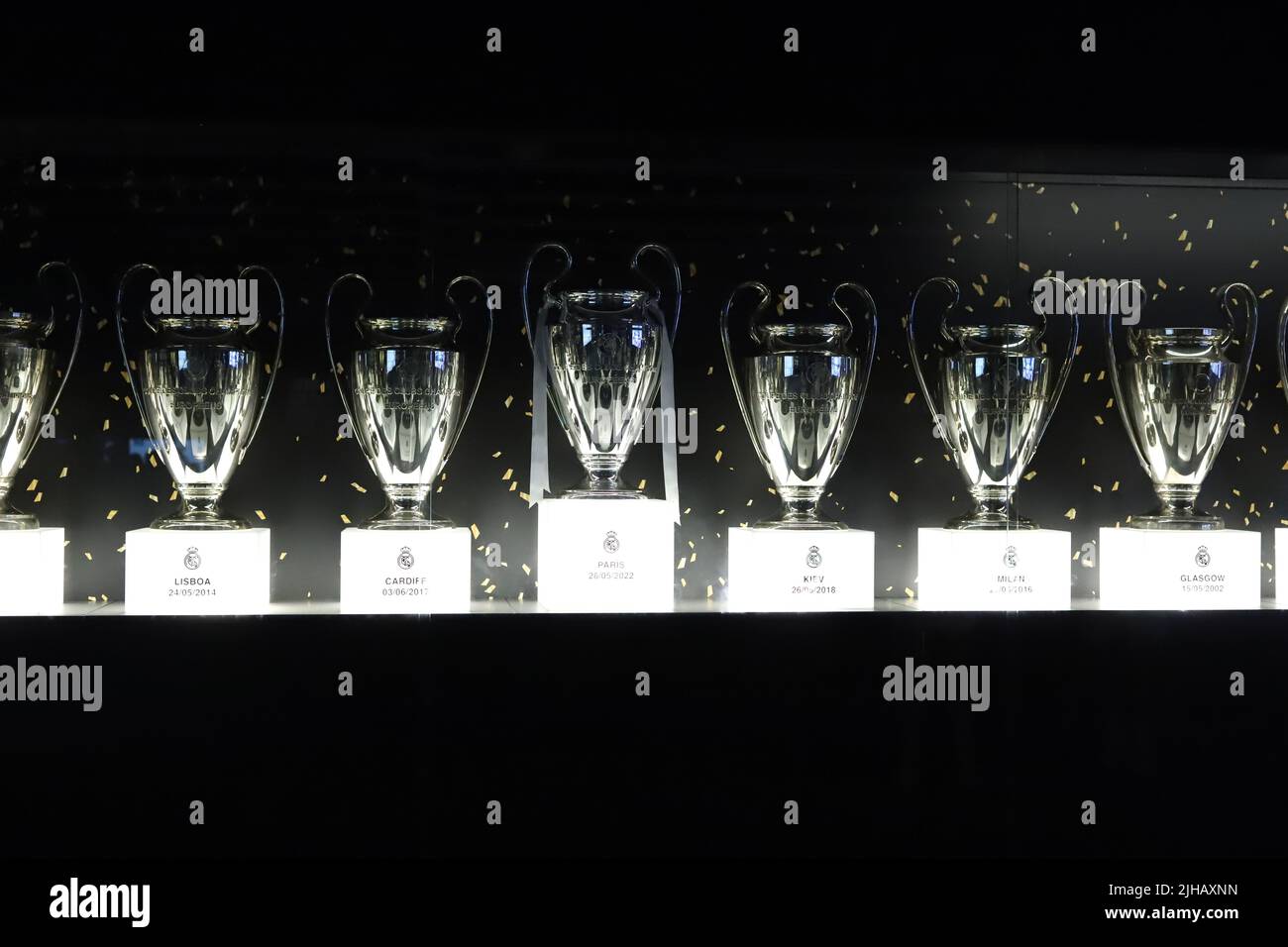 Real madrid 2024 team hi-res stock photography and images - Alamy