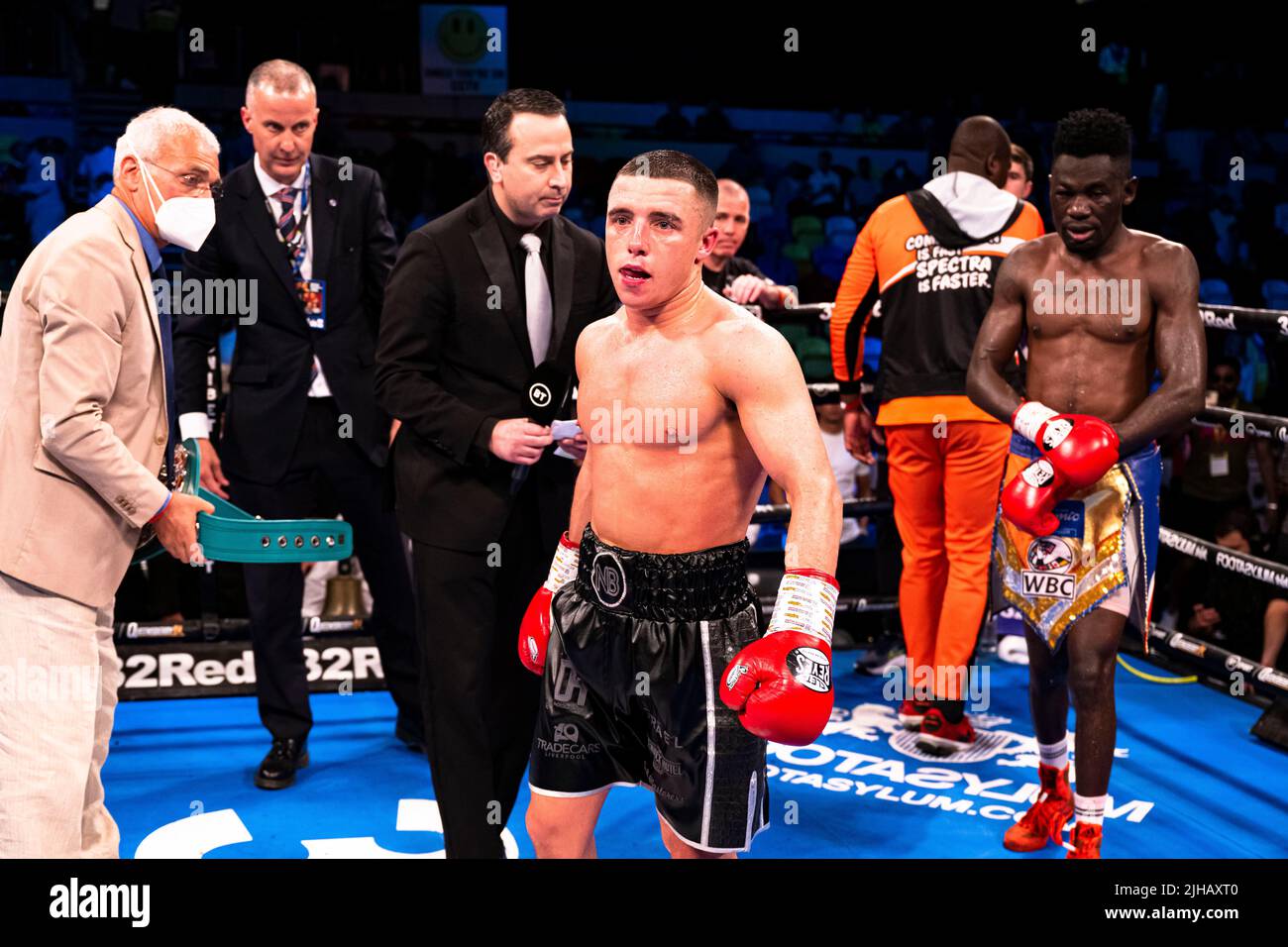 Nick ball boxer hi-res stock photography and images - Alamy