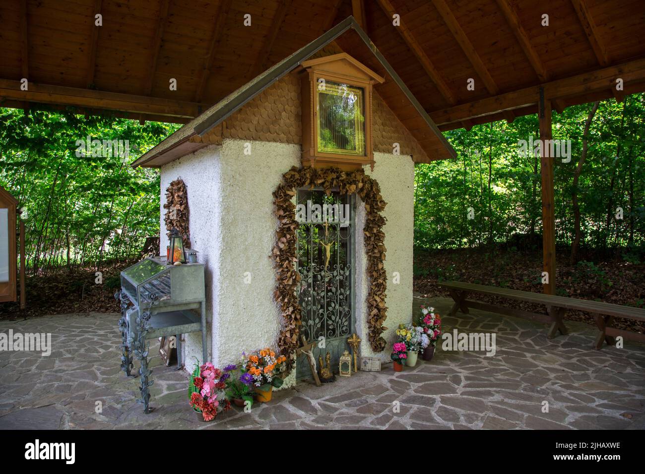 Moata - a pilgrimage destination near Siebenlinden in the Waldviertel ...