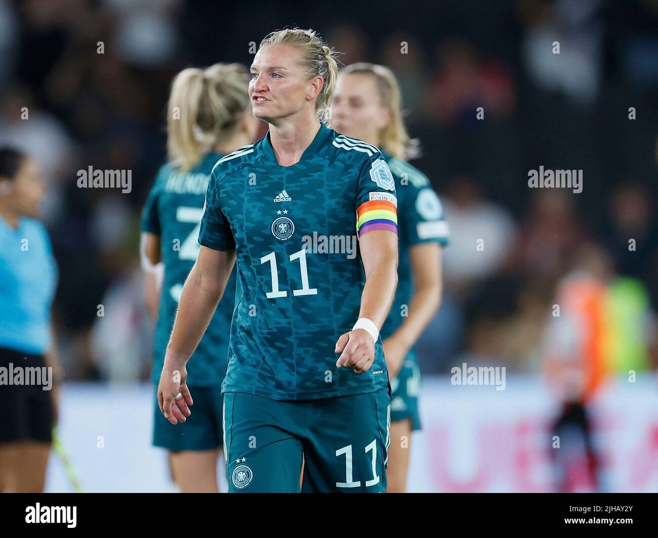 firo : 07/16/2022 Football, Soccer, UEFA WOMENÂ'S EURO 2022, Women EM ...