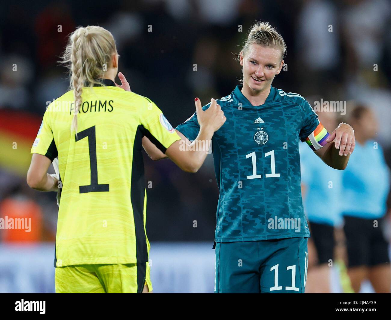firo : 16.07.2022 football, soccer, UEFA WOMENÂ'S EURO 2022, women EM ... firo : 16.07.2022 football, soccer, UEFA WOMENÂ'S EURO 2022, women EM ...