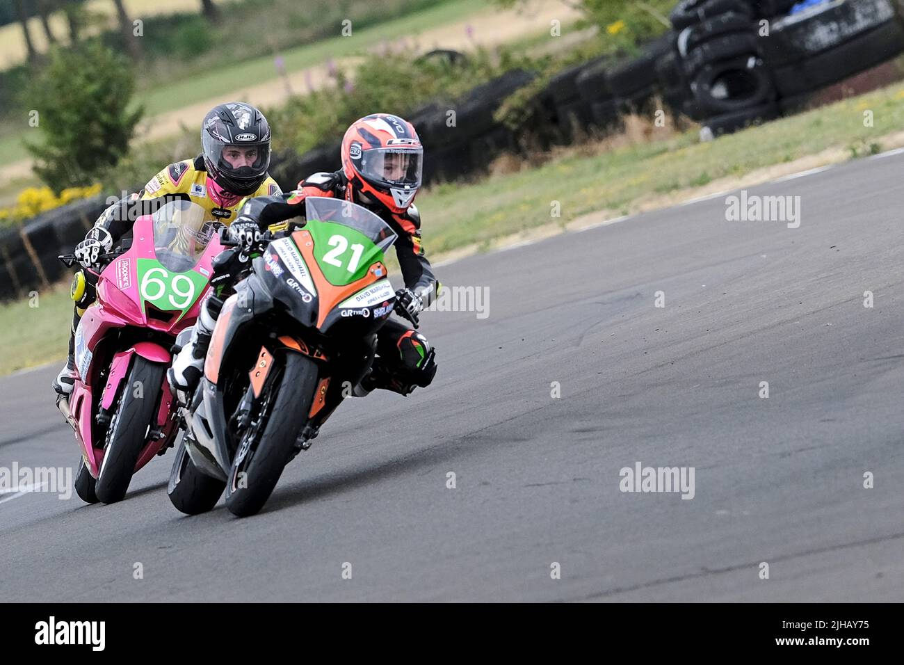 East Fortune, UK. 17th July, 2022. East Fortune, UK., . (21) Troy ...
