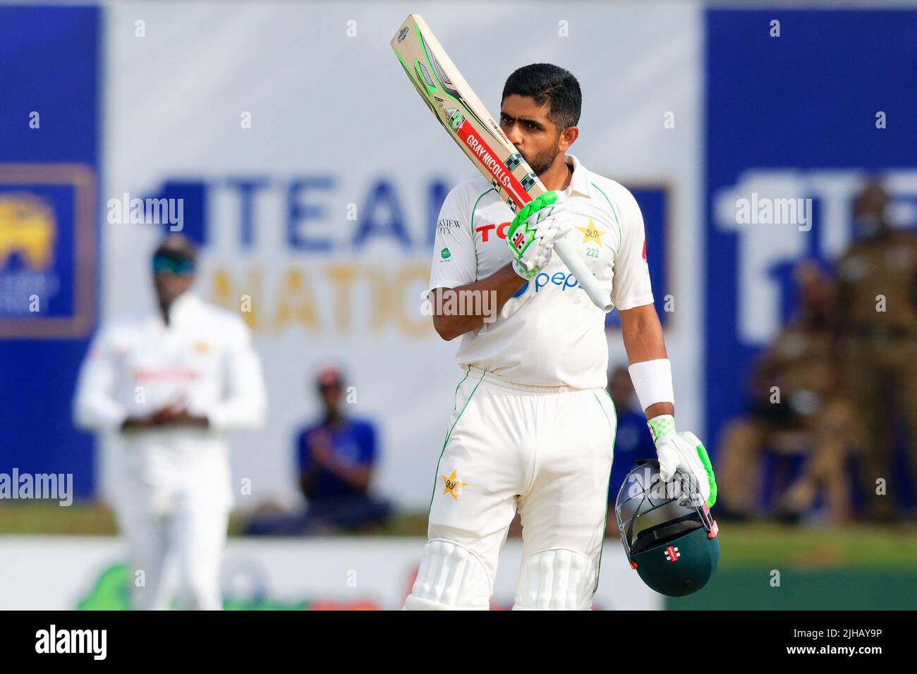 Babar azam 2022 hi-res stock photography and images - Alamy
