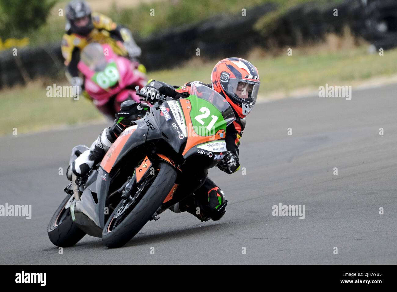 Motorcycle racing east fortune hi-res stock photography and images - Alamy