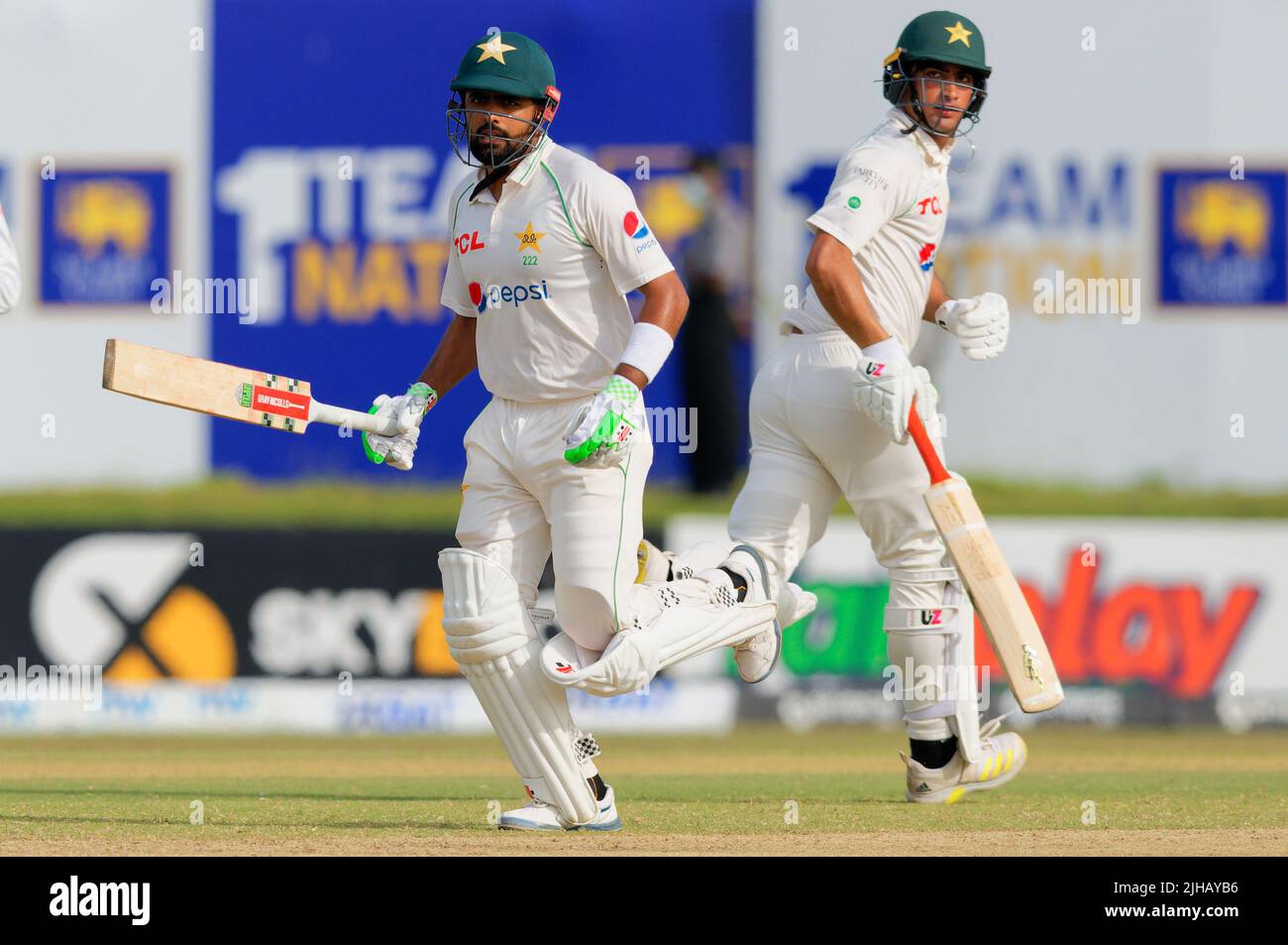 Babar azam 2022 hi-res stock photography and images - Alamy