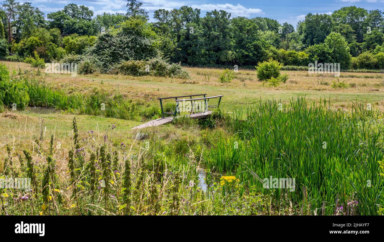 Bordesley abbey meadows hi-res stock photography and images - Alamy