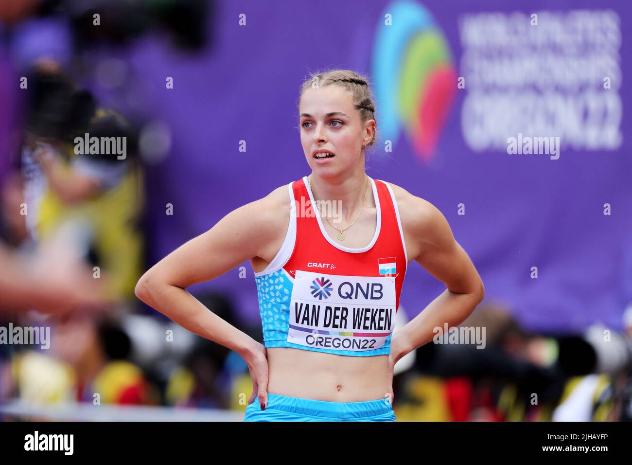 Patrizia Van Der Weken (LUX), JULY 16, 2022 - Athletics : IAAF World ...