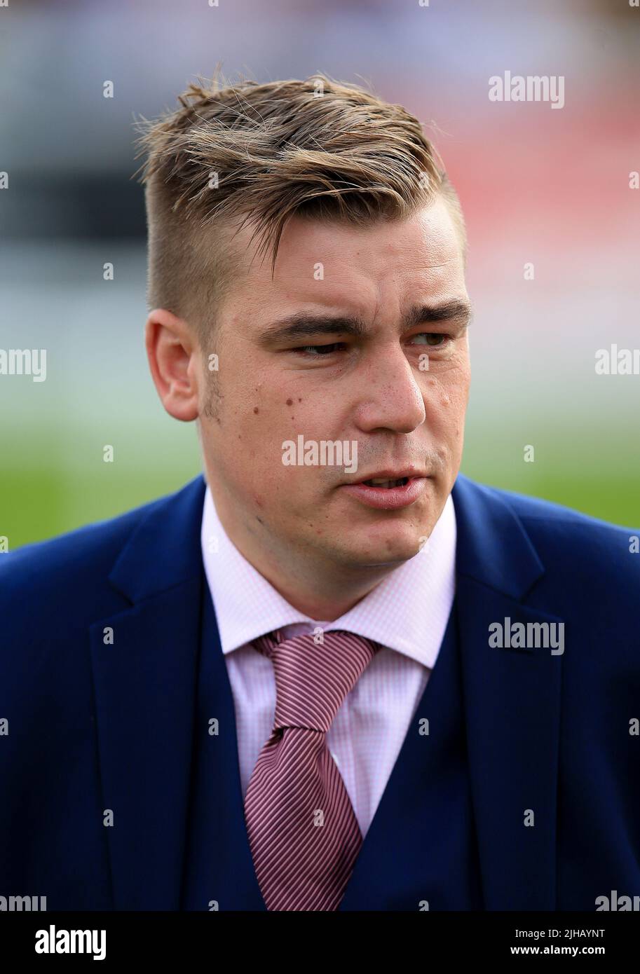 File photo dated 11-09-2015 of trainer Keith Dalgleish. Rory The Cat ...