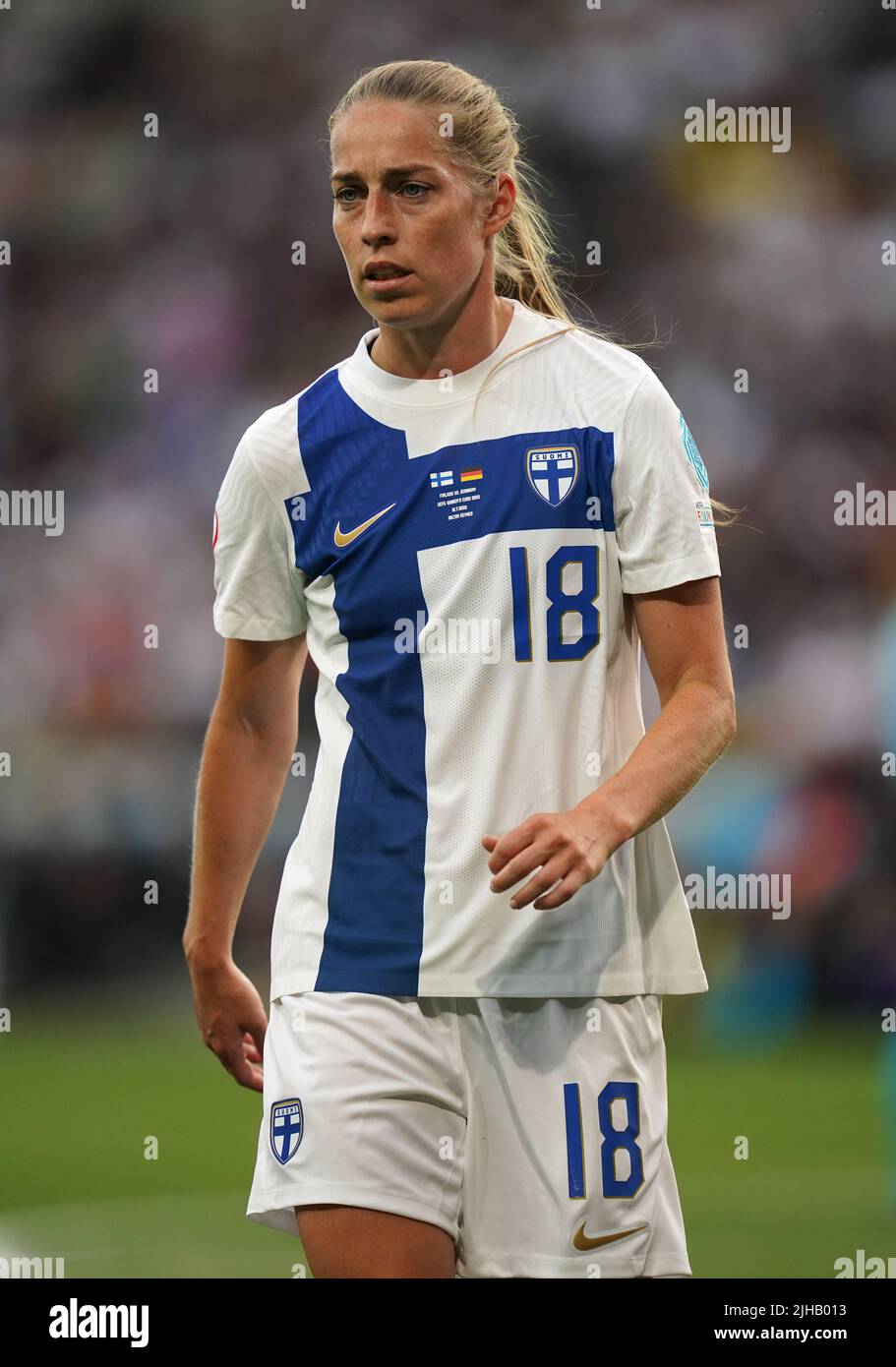 Euro 2022 germany finland hi-res stock photography and images - Alamy