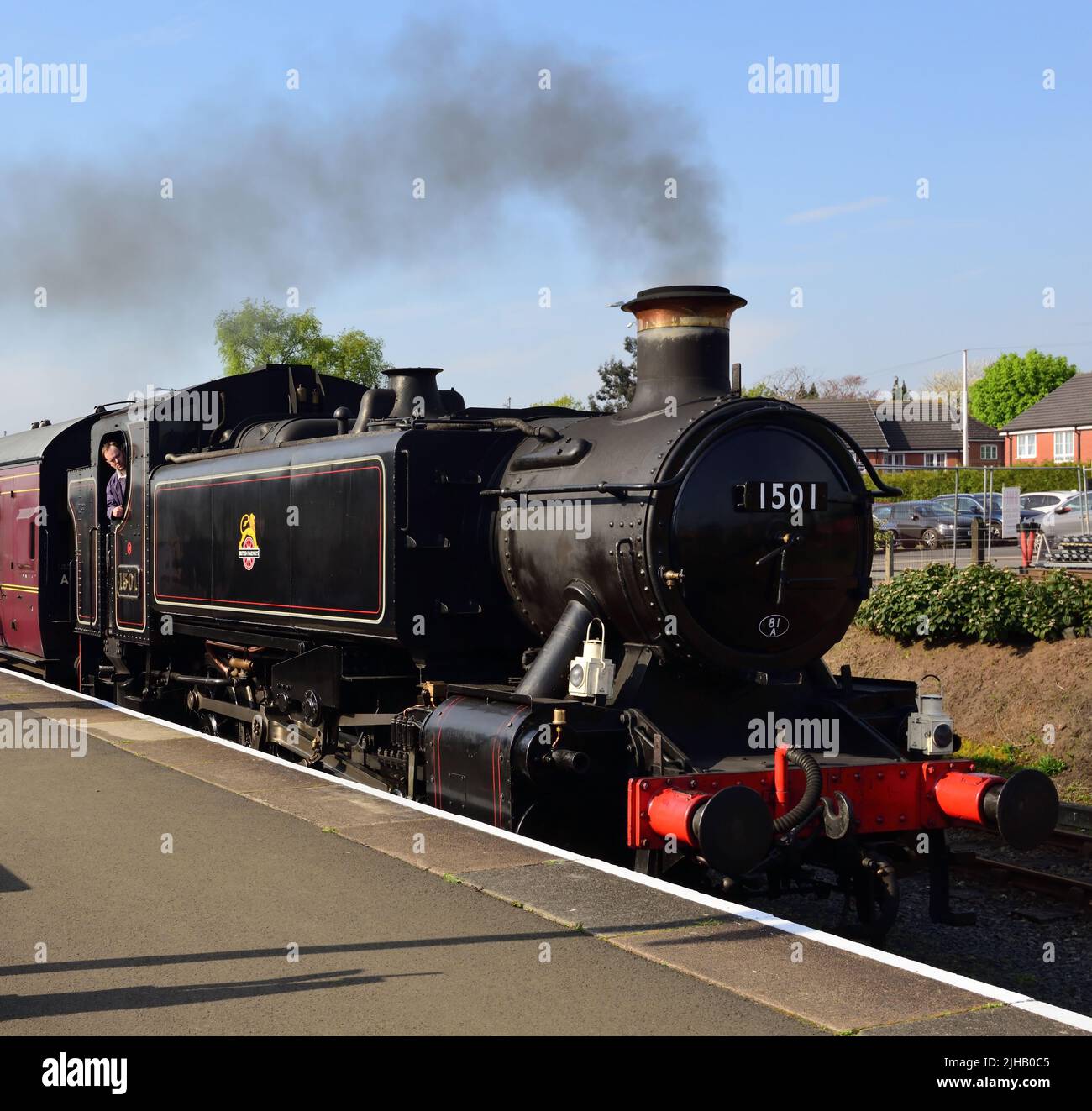 Platform locos locomotive steam hi-res stock photography and images - Alamy