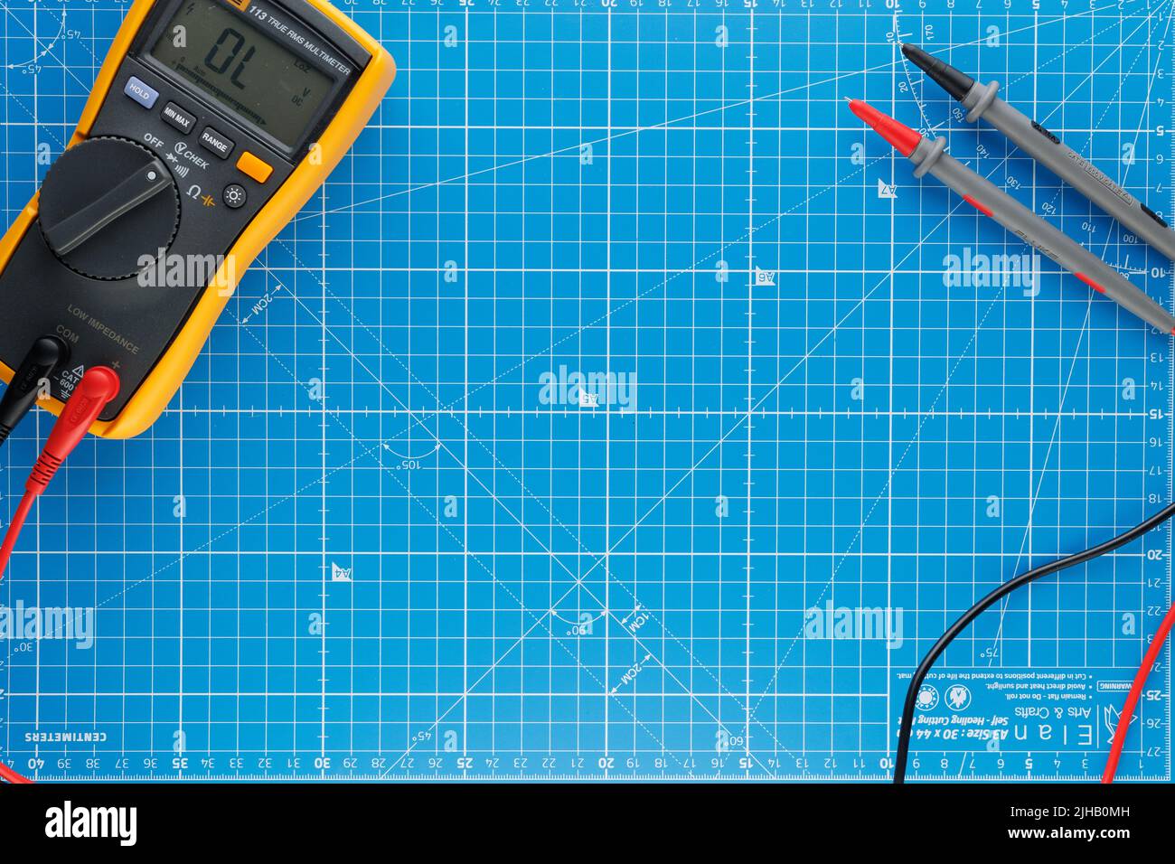 Fluke multimeter hi-res stock photography and images - Alamy