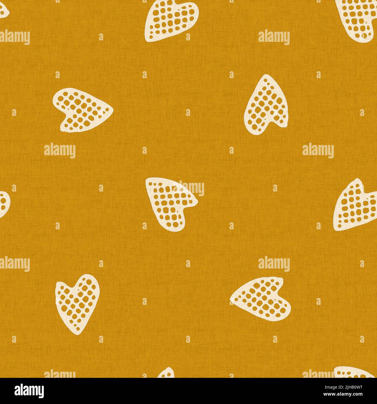 Gender neutral love heart seamless raster background. Simple whimsical ...