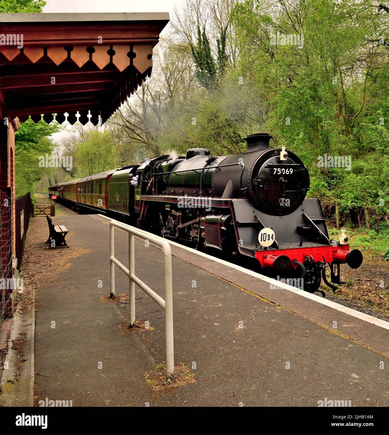 Platform locos locomotive steam hi-res stock photography and images - Alamy