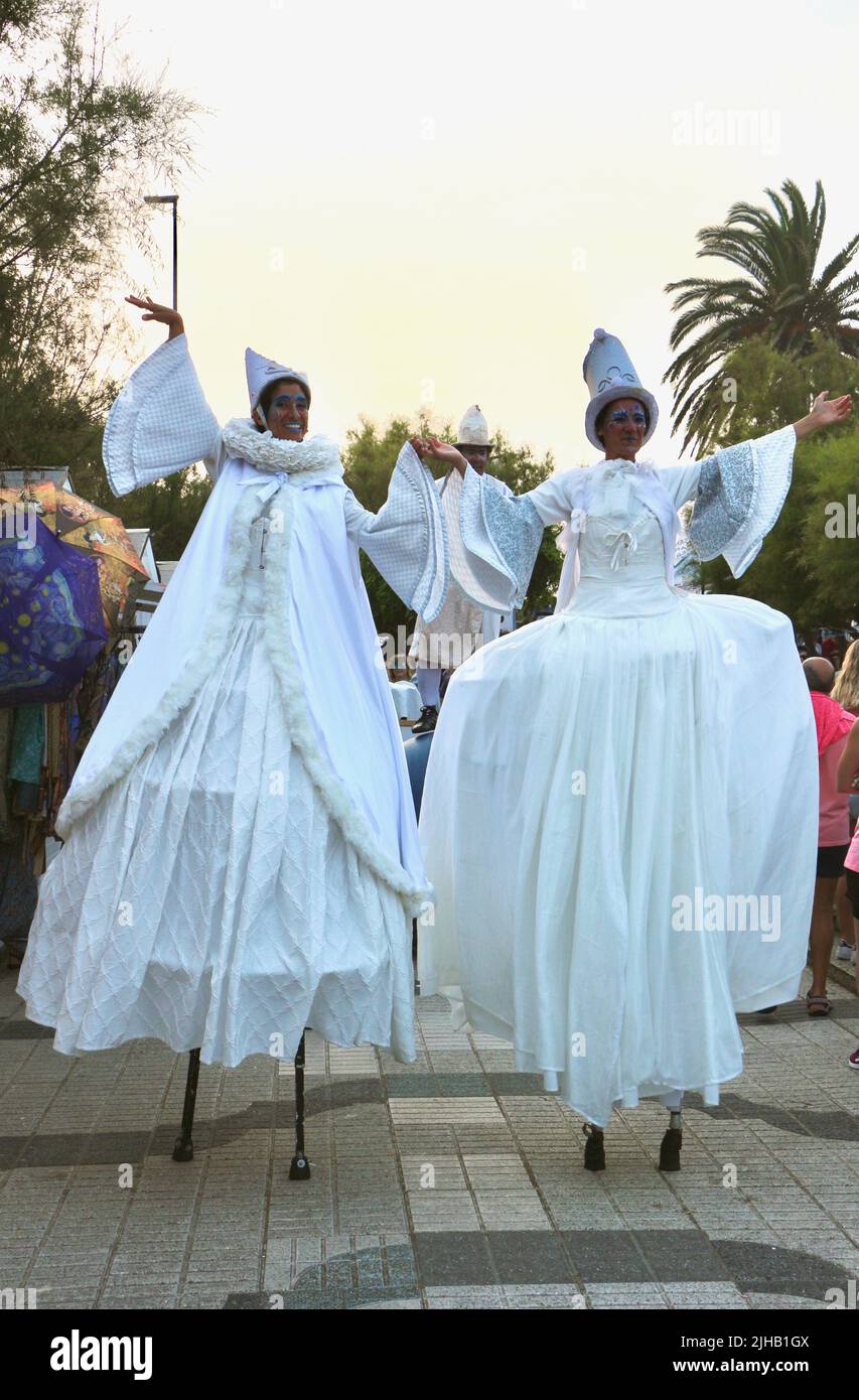 Circus Performers Costumes