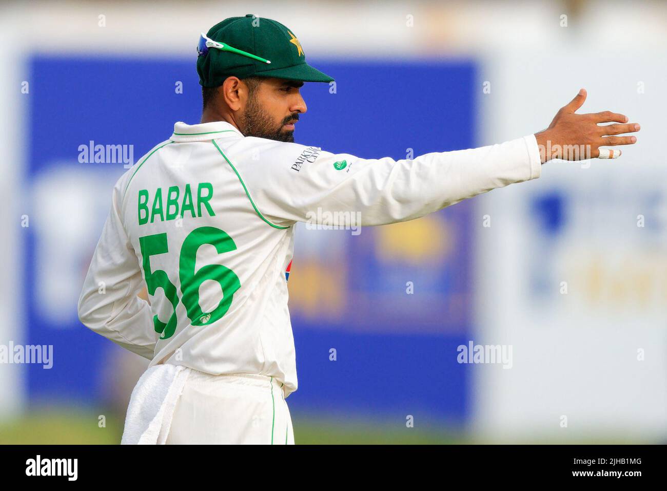 Babar azam hi-res stock photography and images - Alamy