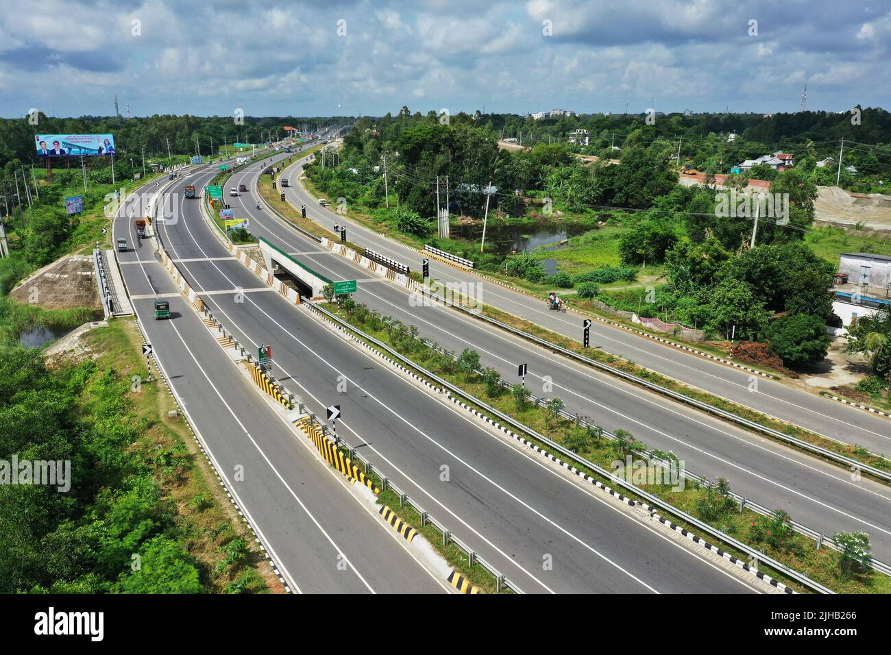 Dhaka mawa expressway hi-res stock photography and images - Alamy