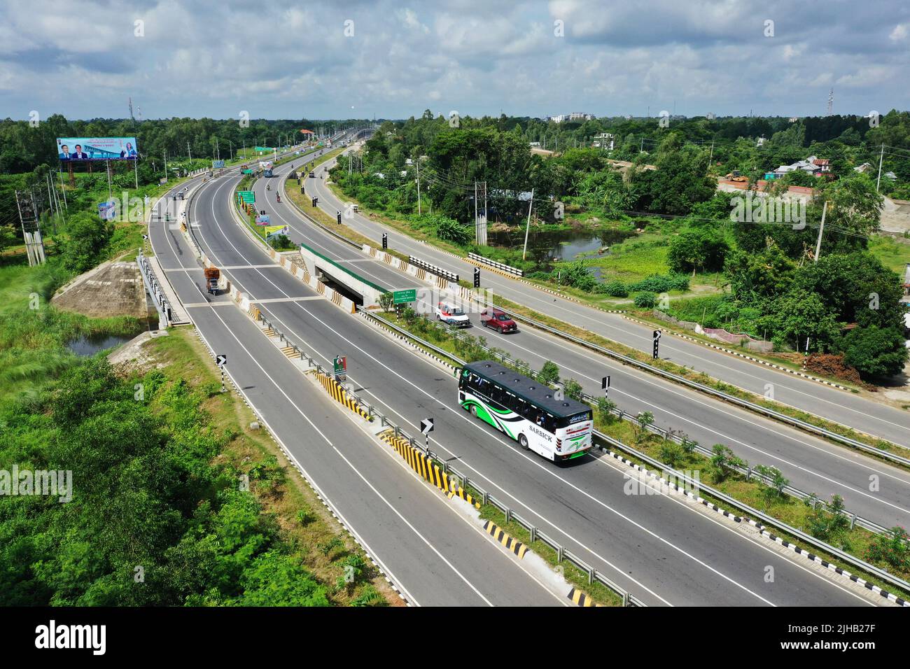 Dhaka mawa expressway hi-res stock photography and images - Alamy