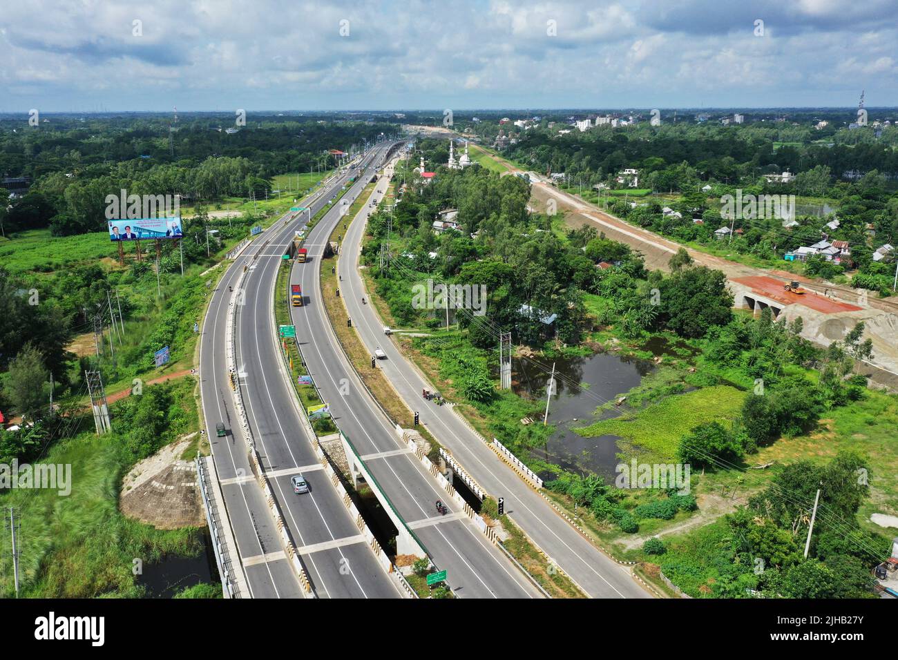 Dhaka mawa expressway hi-res stock photography and images - Alamy