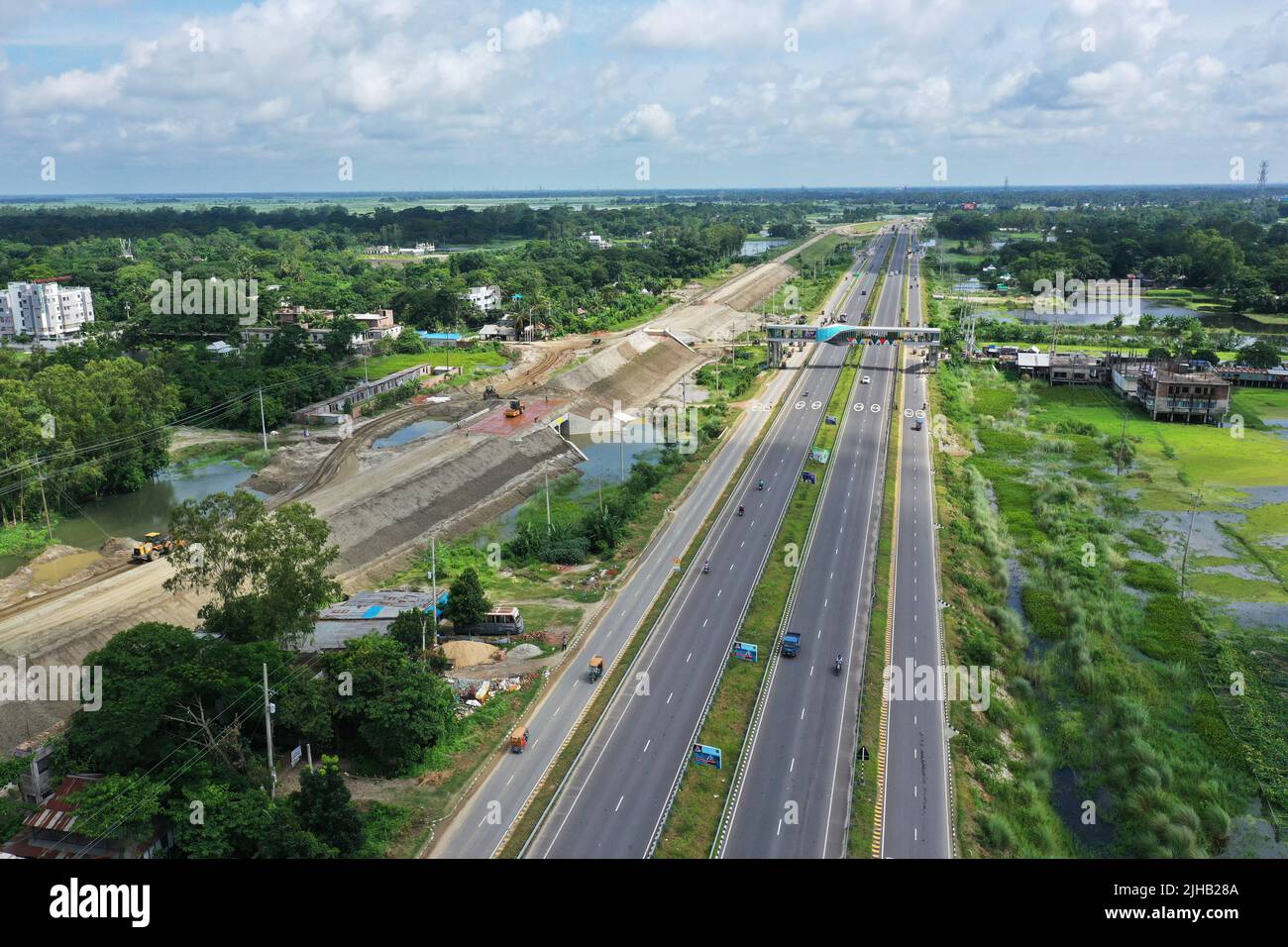 Dhaka mawa expressway hi-res stock photography and images - Alamy