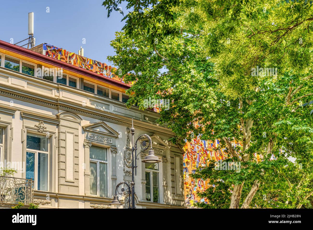 Tbilisi Landmarks, HDR Image Stock Photo - Alamy