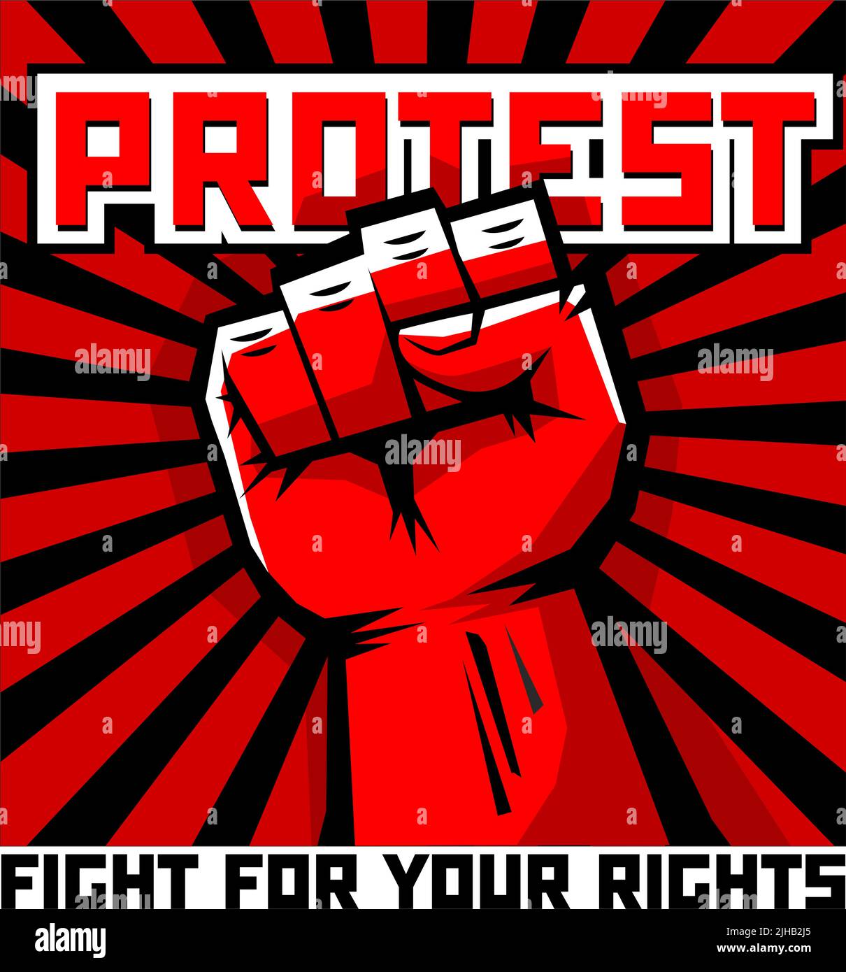 Communism propaganda poster Stock Vector Images - Alamy