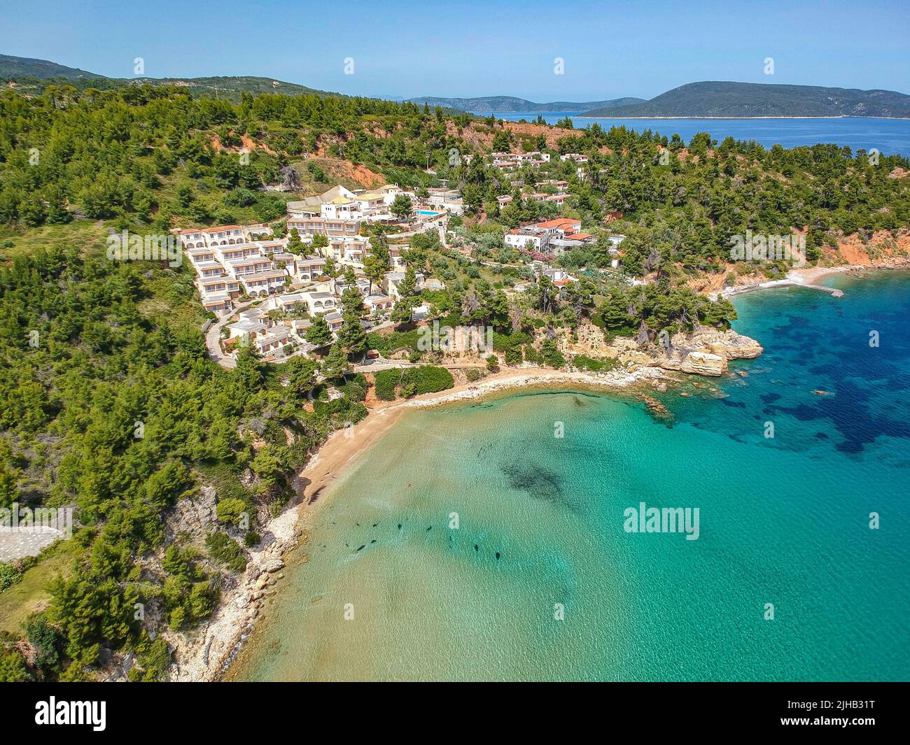 Chrisi milia, alonnisos hi-res stock photography and images - Alamy