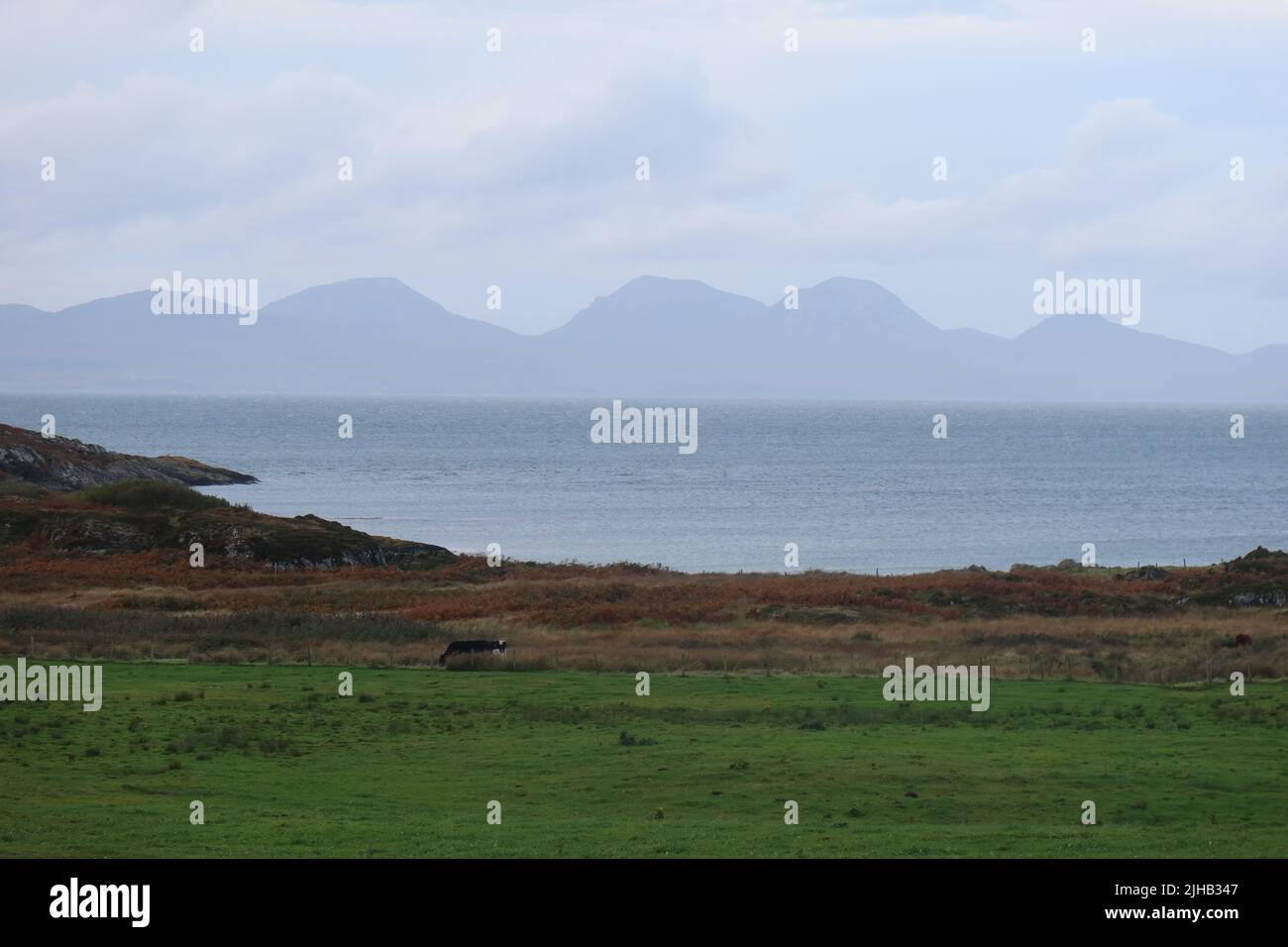 Isle of Gigha. Inner Hebrides. Argyll and Bute. Scotland. UK Stock ...