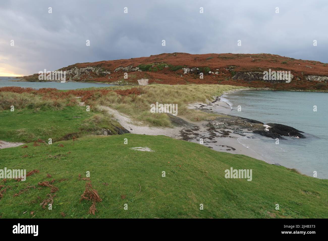 Isle of Gigha. Inner Hebrides. Argyll and Bute. Scotland. UK Stock ...