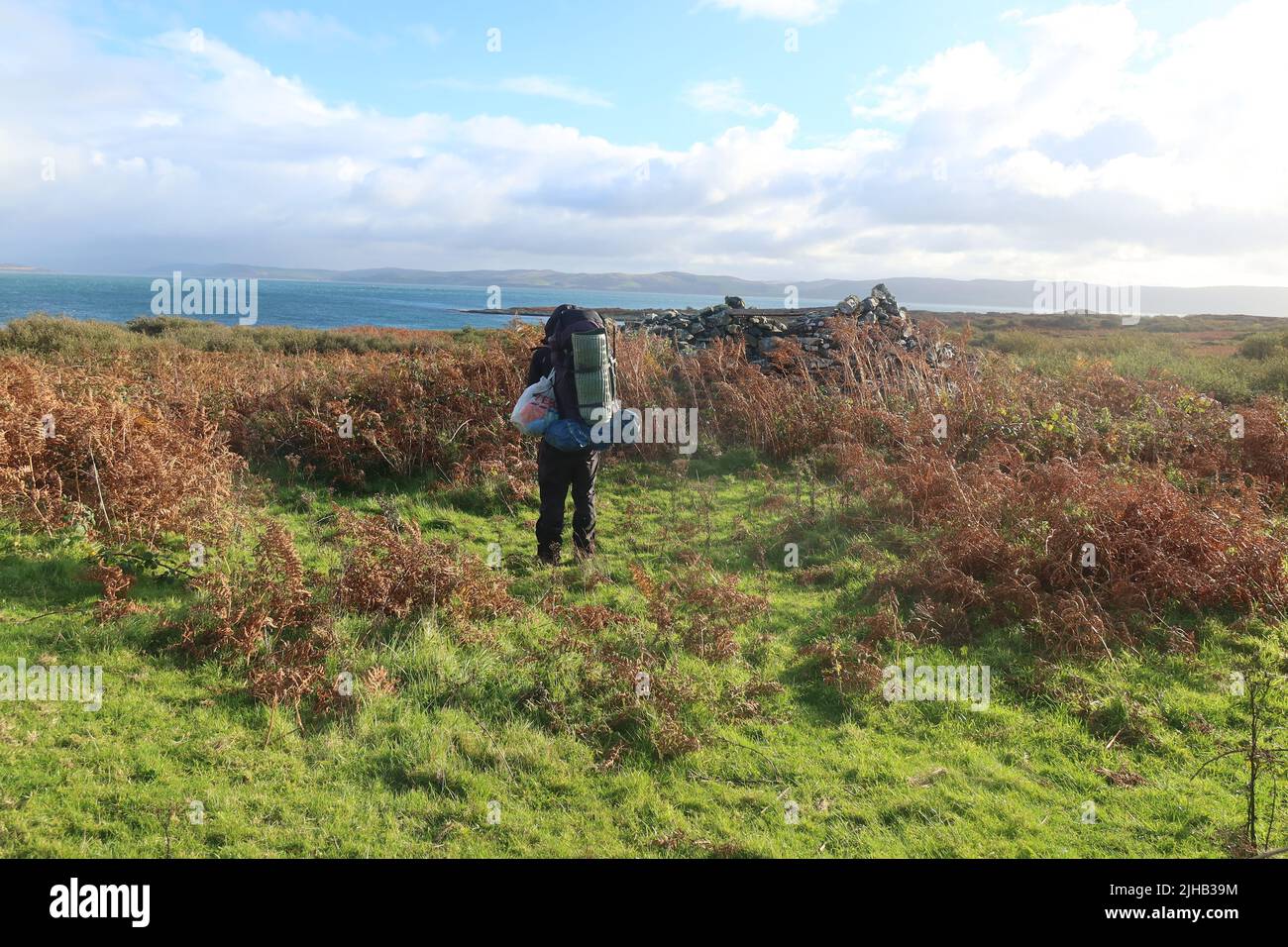 Isle of Gigha. Inner Hebrides. Argyll and Bute. Scotland. UK Stock ...