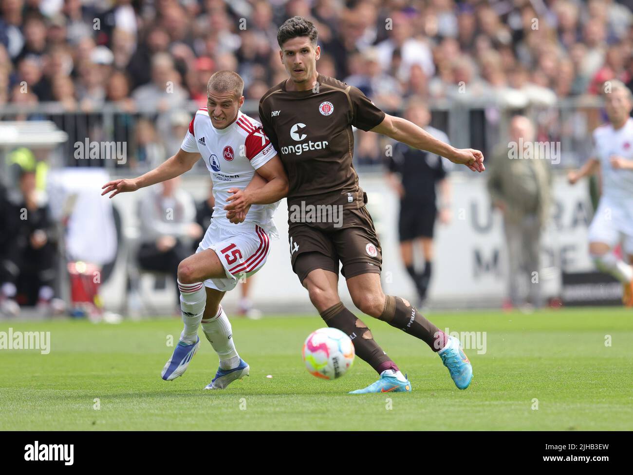 firo : 16.07.2022 football , soccer, 2nd Bundesliga, season 2022/2023 ...